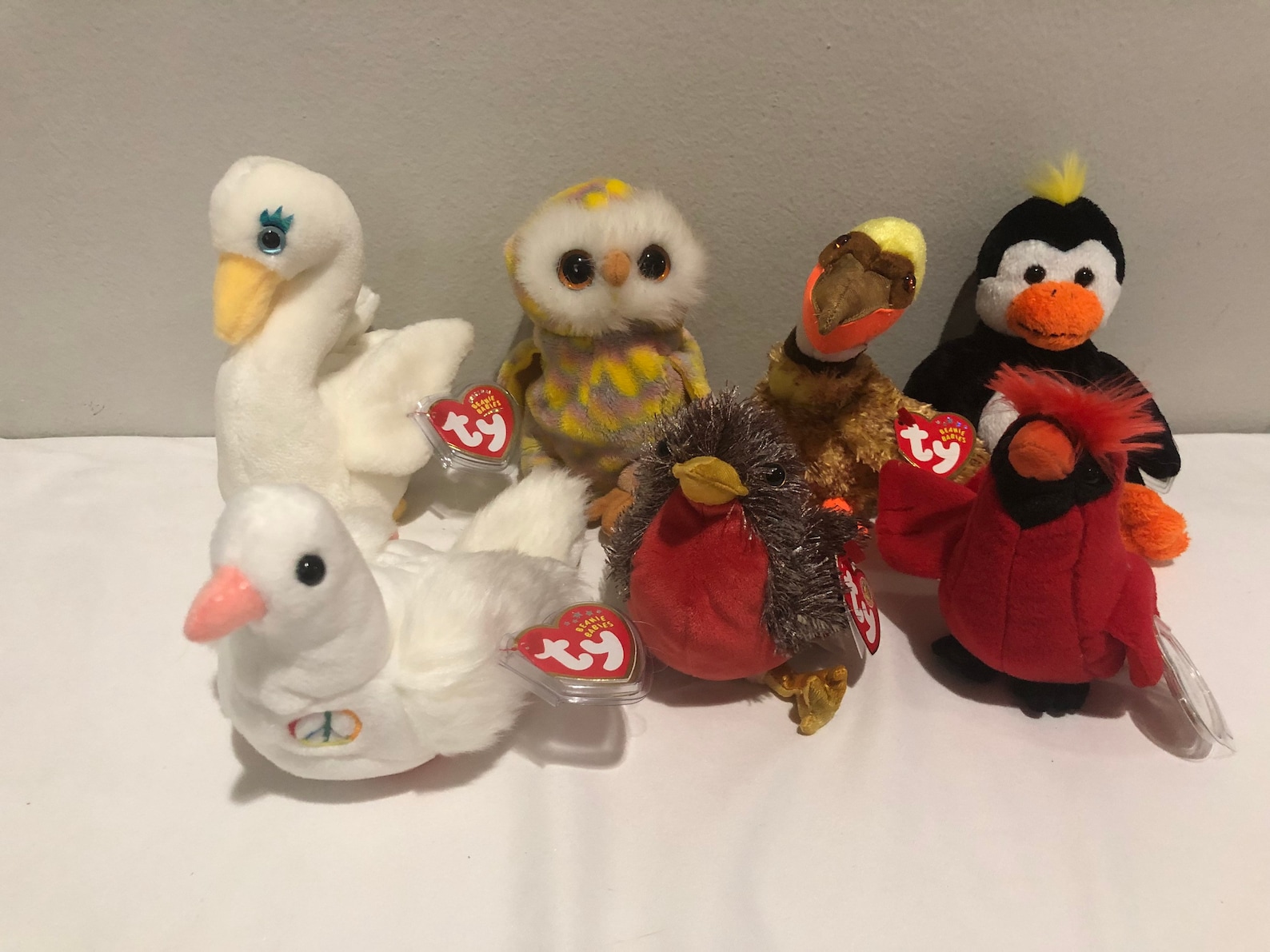 Ty Beanie Babies Choice of Birds - Etsy