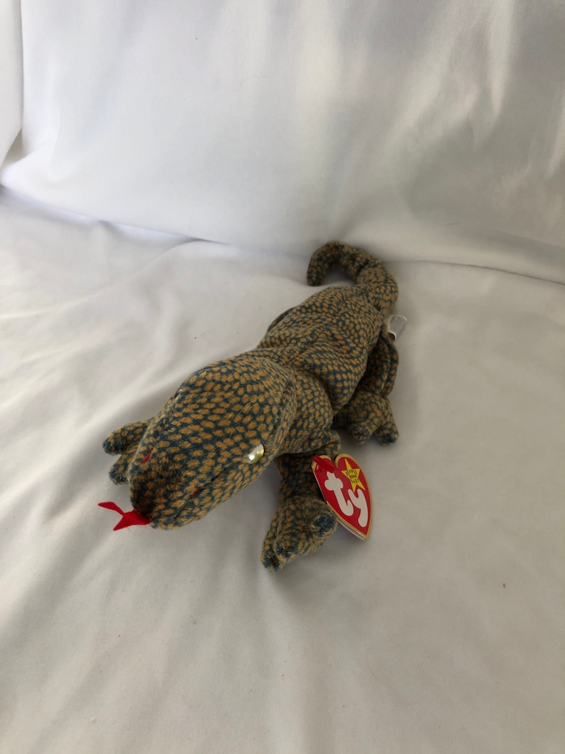 Ty Beanie Babies: Reptile & Insect Plush Toys - 90s/2000s Collectibles ...
