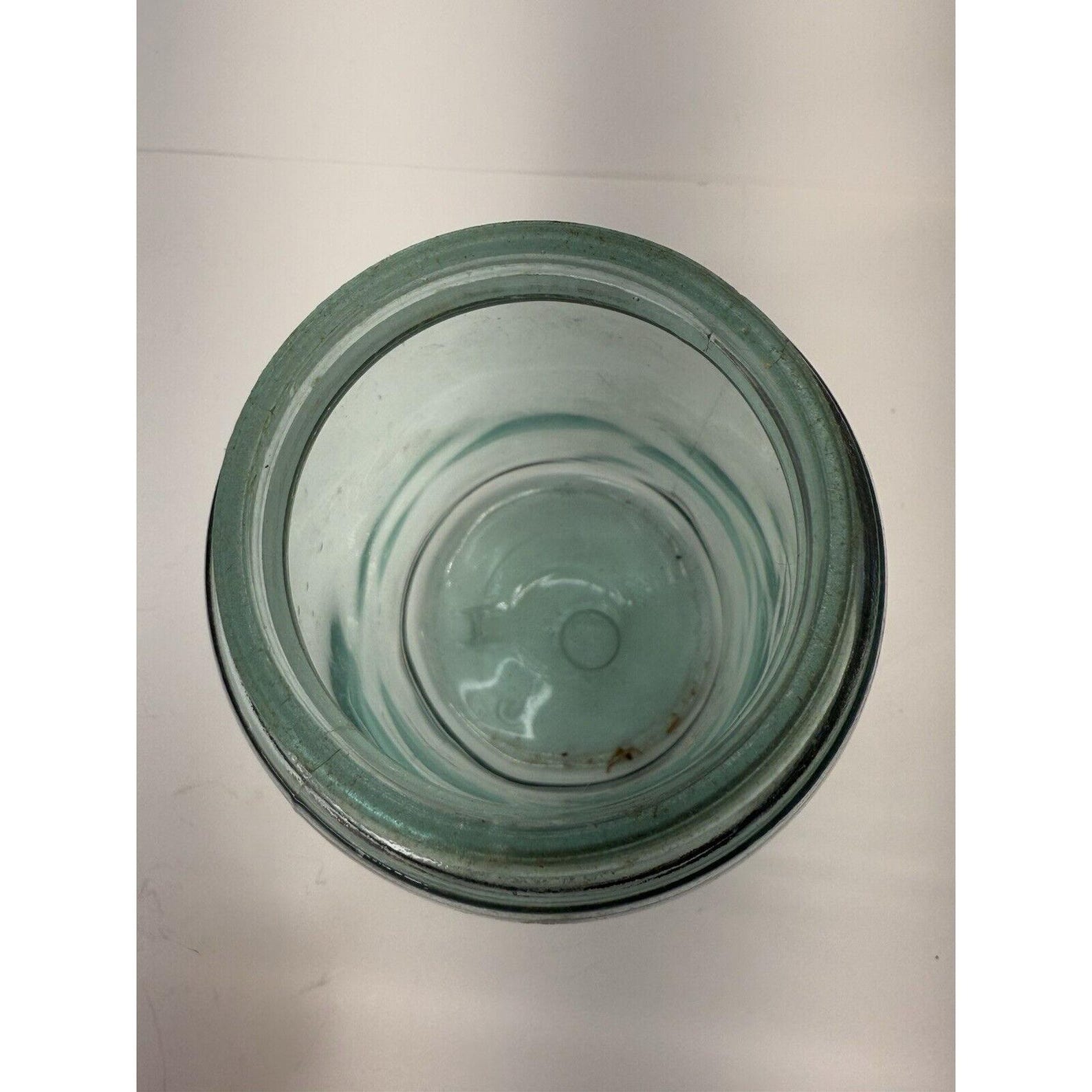 Vintage 1900-1910 Ball Mason 3L Triple L Quart Fruit Jar Ball Zinc Cap ...