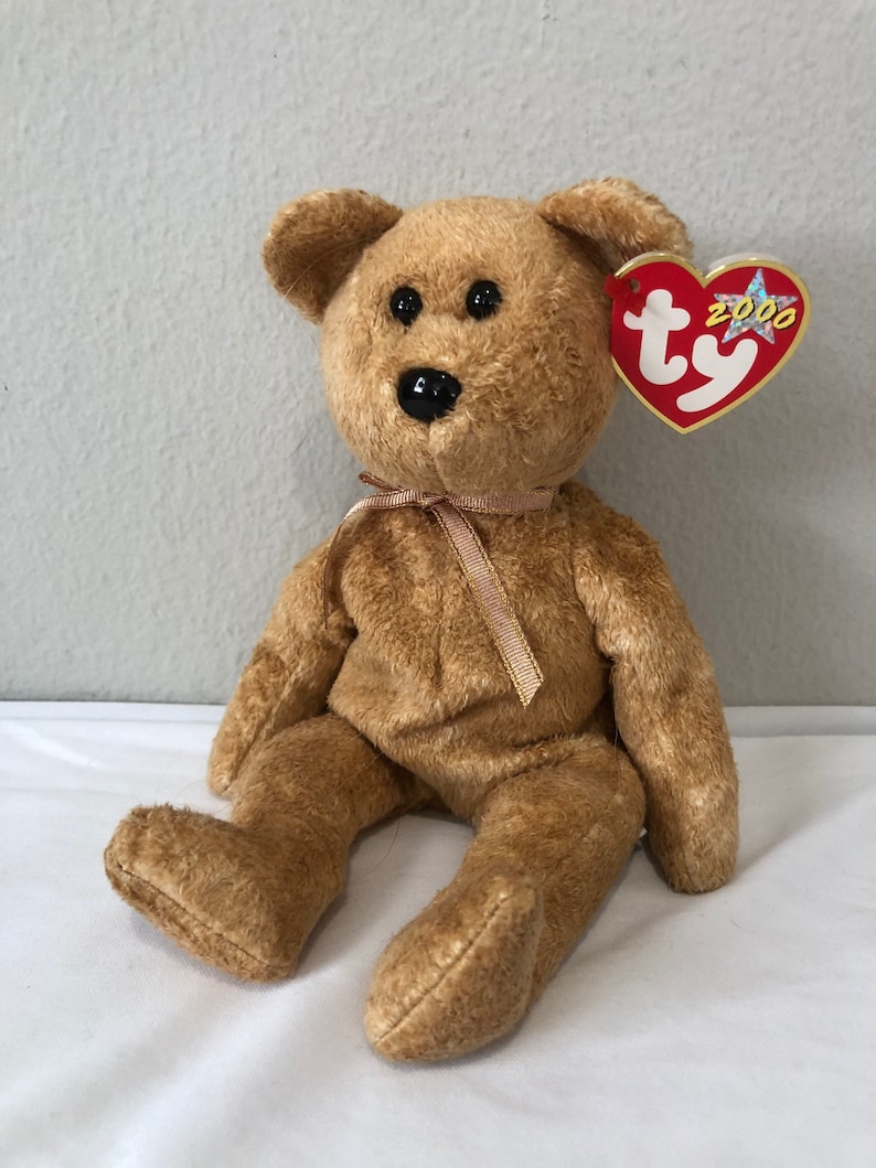 Ty Beanie Babies Choice of Brown Bear - Etsy