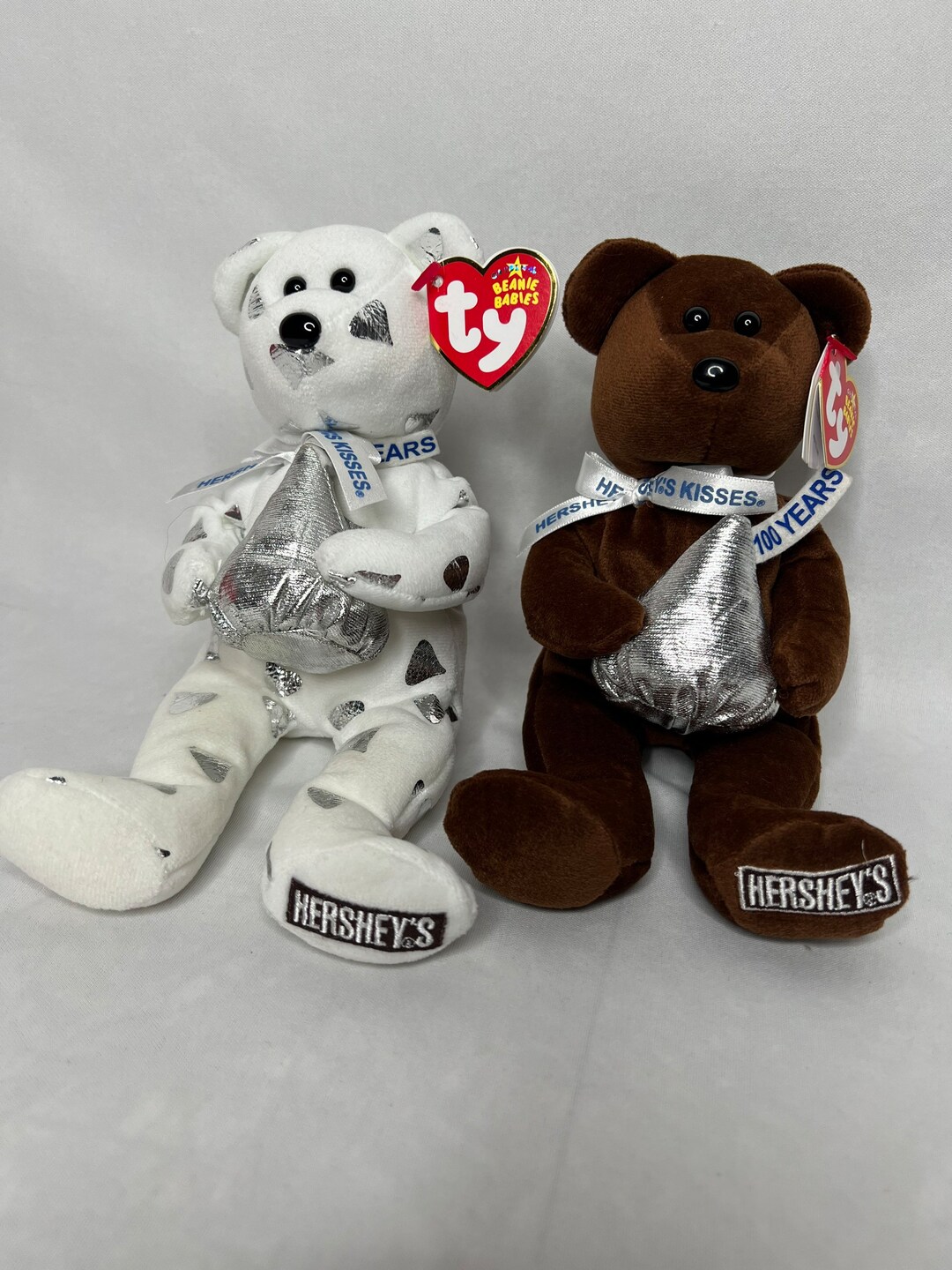 Ty Beanie Babies Choice of Hershey Kisses Bears. Walgreens Exclusive ...