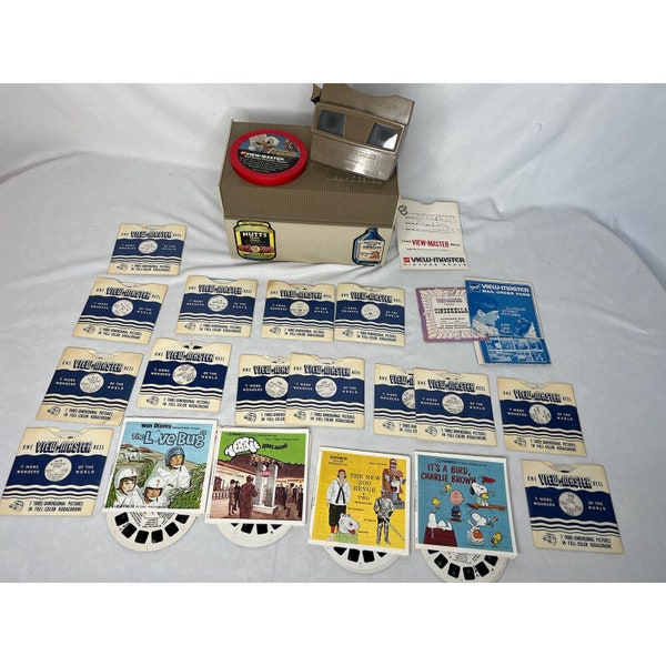 View Master With Case - Etsy