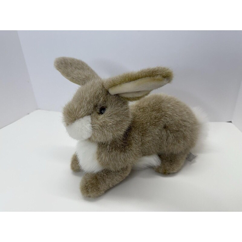 Realistic Bunny Plush Toy - Etsy