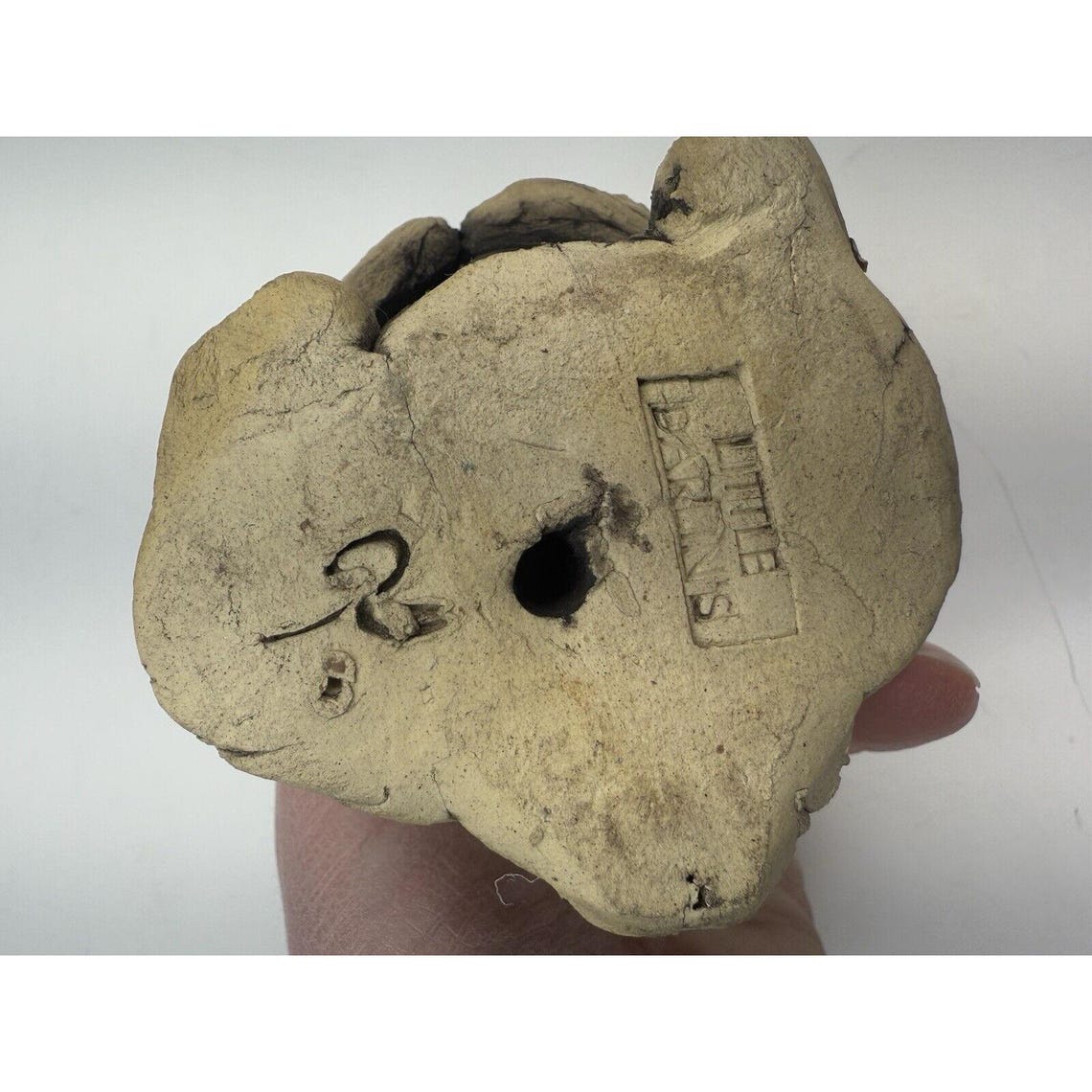 Stone Critters Little Darlin's Carved Stone Squrriel 4" Tall Vintage ...