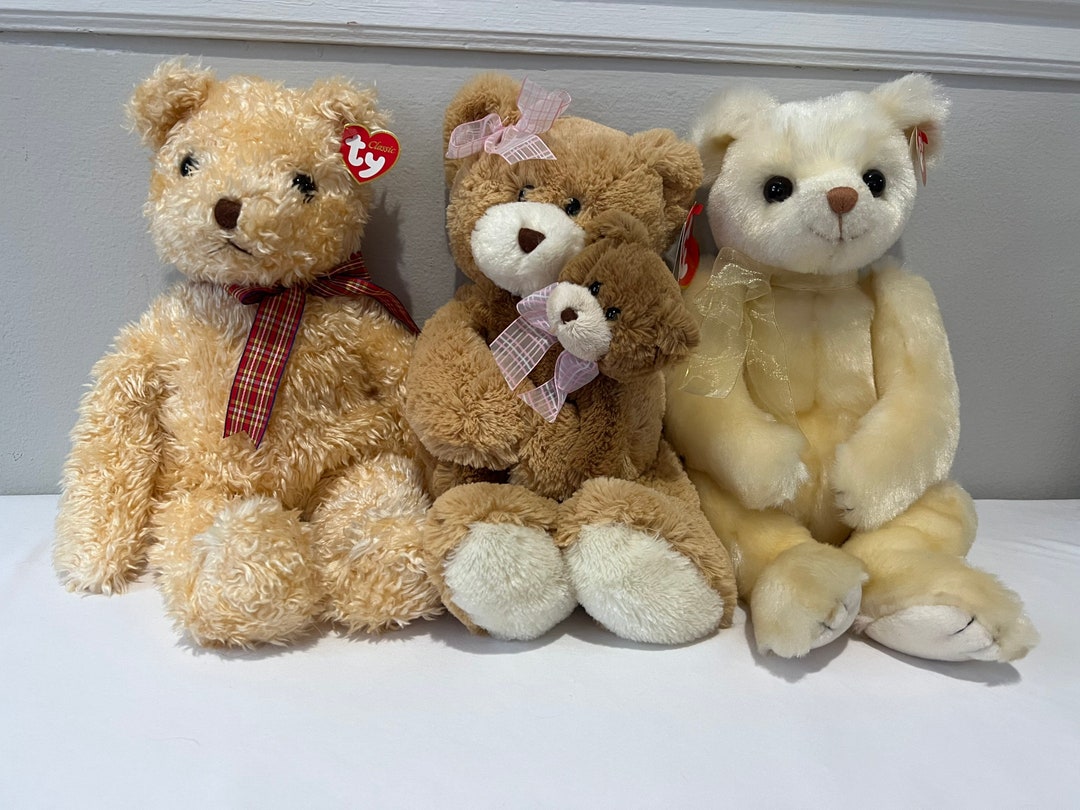 Ty Classic Plush Choice of 16” Bears - Etsy