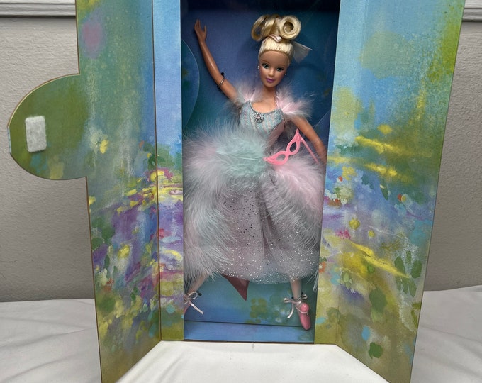 Barbie 2000 Ballet Masquerade Barbie Doll #29385 New in Box. - Etsy