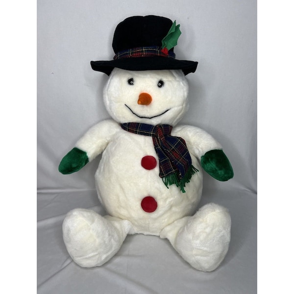 Stuffed Snowman - Etsy