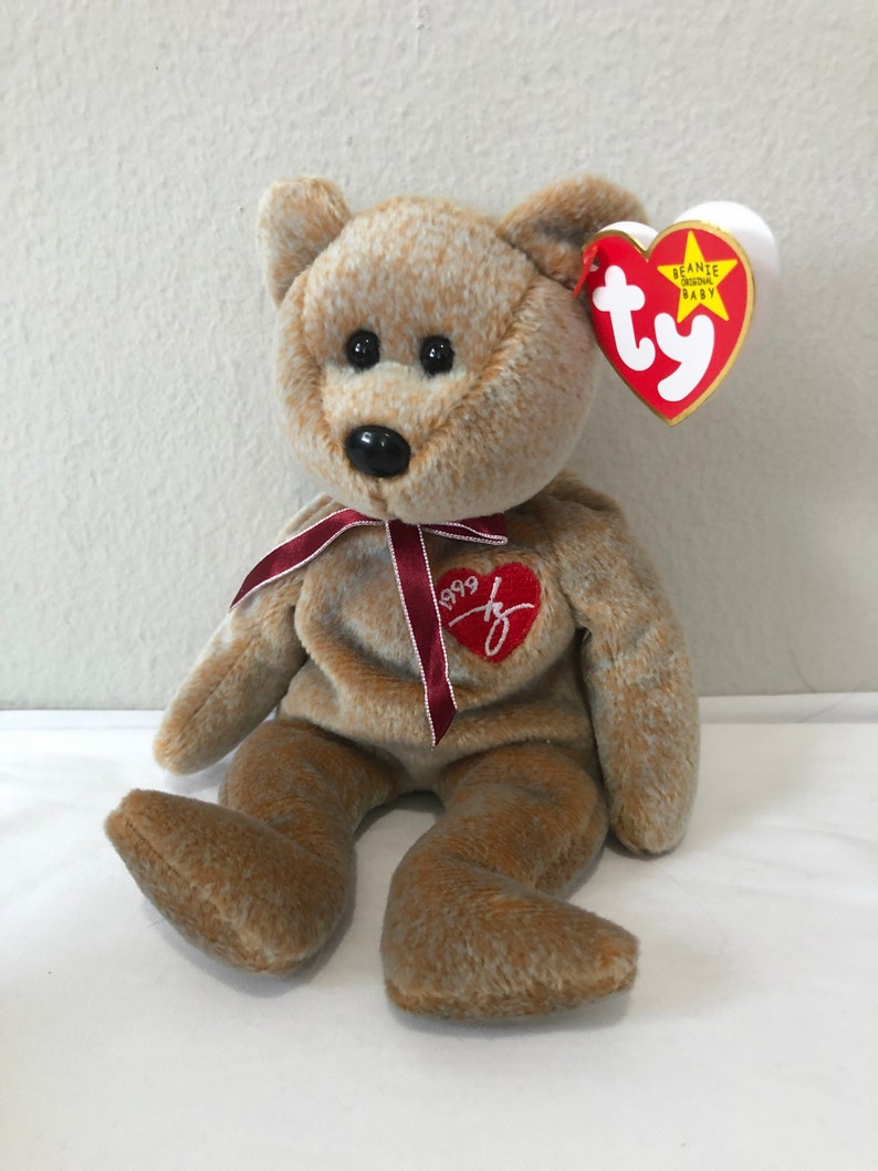 Ty Beanie Babies Choice of Signature Bears | Etsy