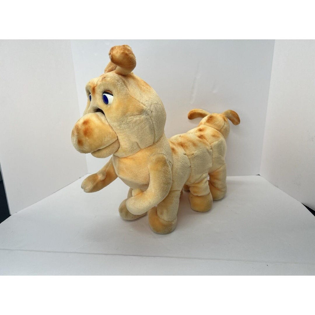 Vintage 1985 Grubby Plush Toy Teddy Ruxpin's Friend WOW Untested No ...