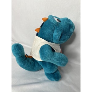 Bubba Plush Dinosaur Dragon Planet Hollywood Star 1990s Stuffed Animal ...