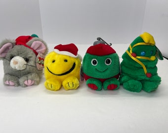 Vintage Puffkins Smiley Face 90s Plush Swibco - Etsy