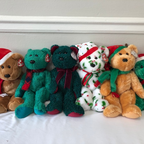 Ty Beanie Babies. Choice of Tye Dye Bear Group 2 | Etsy