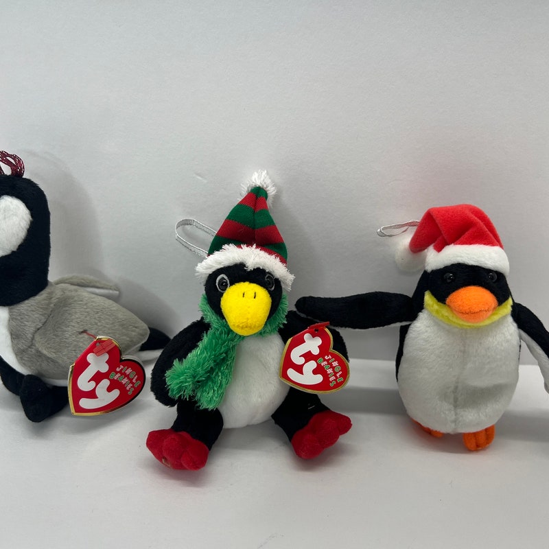 Jingles Beanies Ty - Etsy