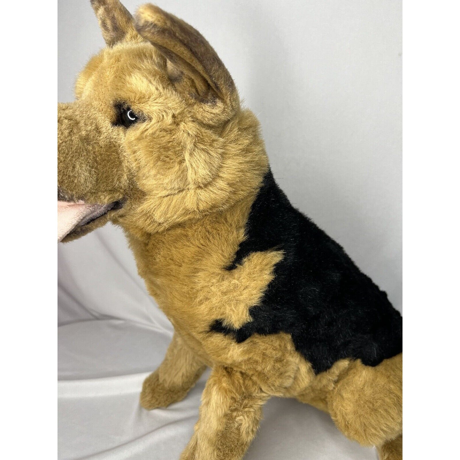 German Shepherd Dog Plush Large Realistic Stuffed Animal 28" E&J ...