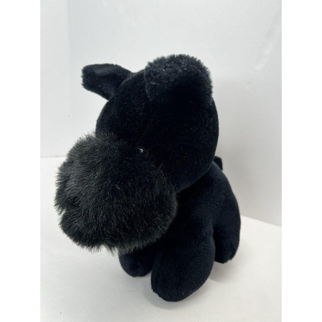 Vintage Goffa Scottie Dog Puppy Doggie Pup Stuffed Animal Realistic ...