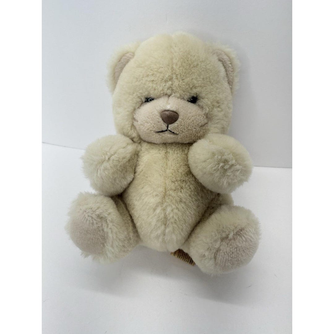 Vintage Polar Puff Bear Plush Goldie Yellow Tan Teddy Special Effects ...