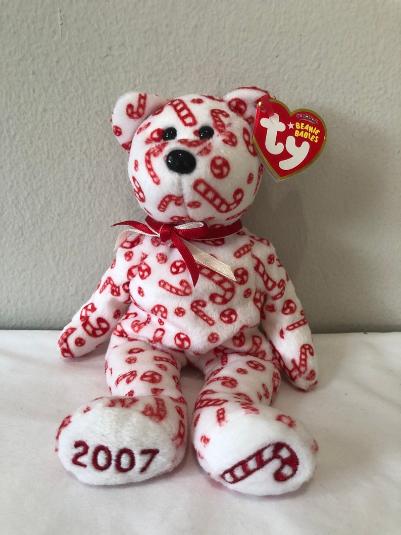 Ty Beanie Babies Choice of Holiday, Winter, Christmas Themed Bear - Etsy