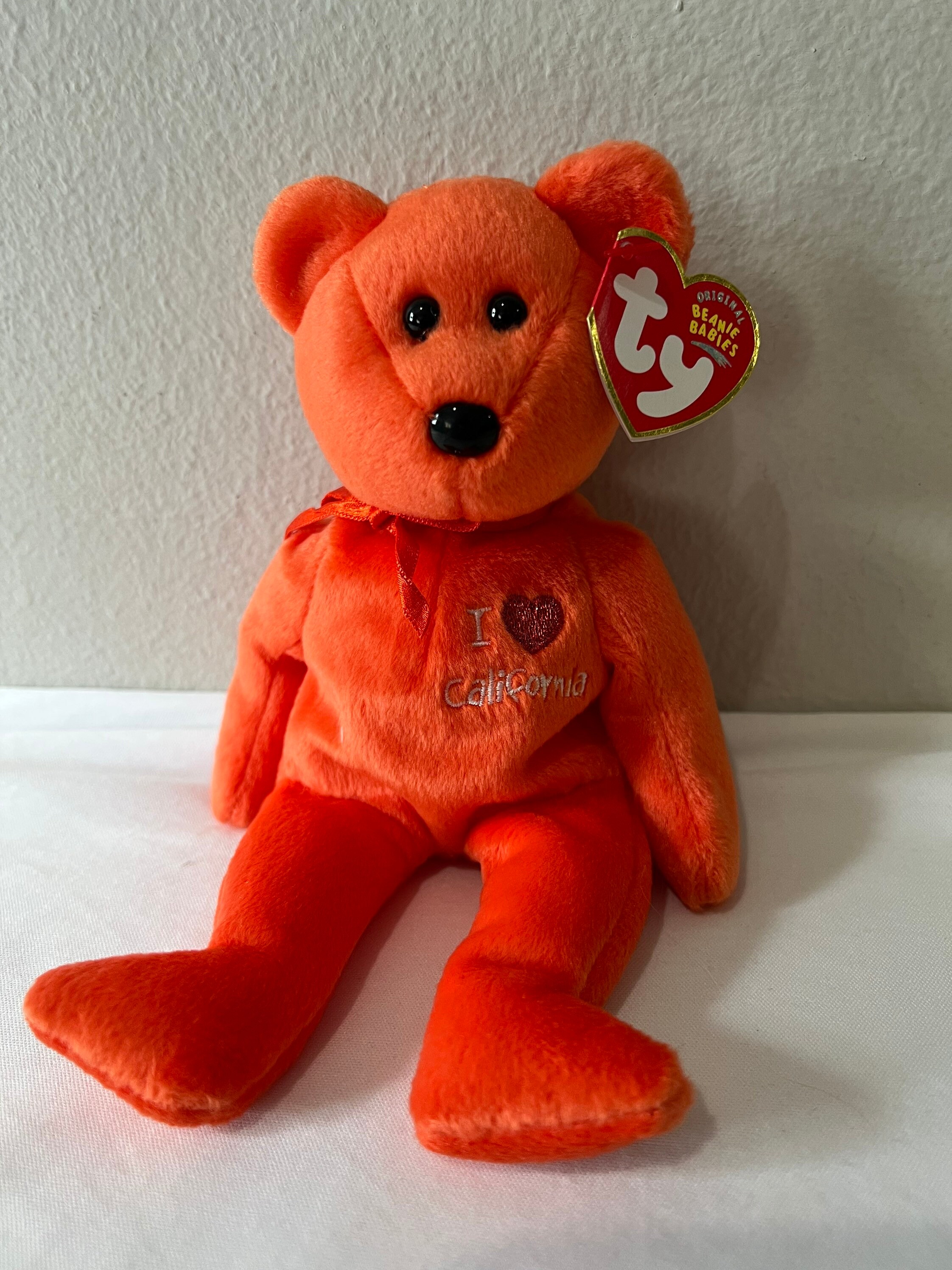 Ty Beanie Babies Choice of State Exclusive Bears I Love - Etsy