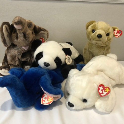 Ty Beanie Buddies Choice of Dogs and Cats - Etsy