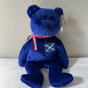 Ty Beanie Babies United Kingdom Europe Bears , England, Scotland - Etsy