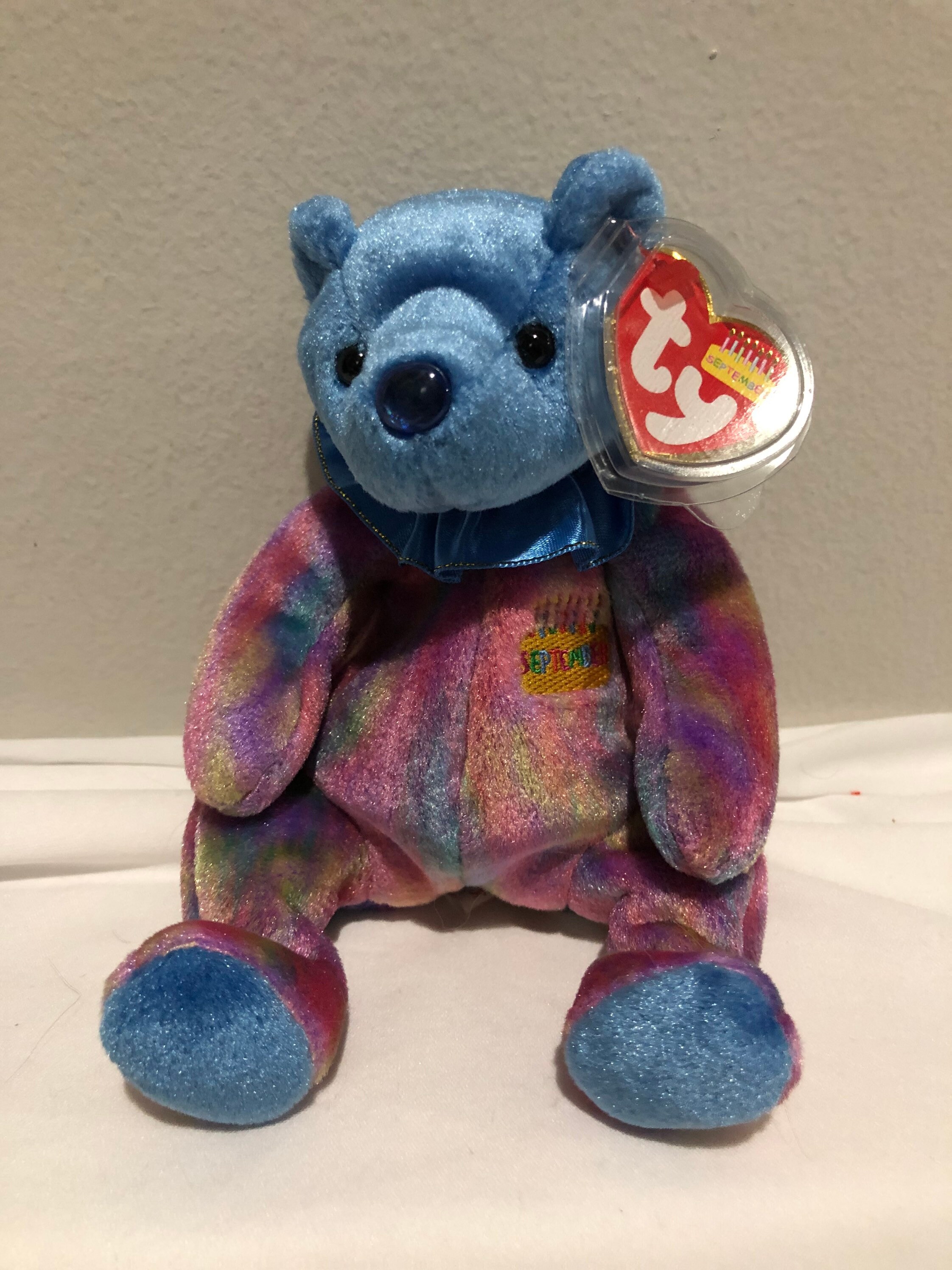 Ty Beanie Babies Choice of Happy Birthday Bears July thru | Etsy