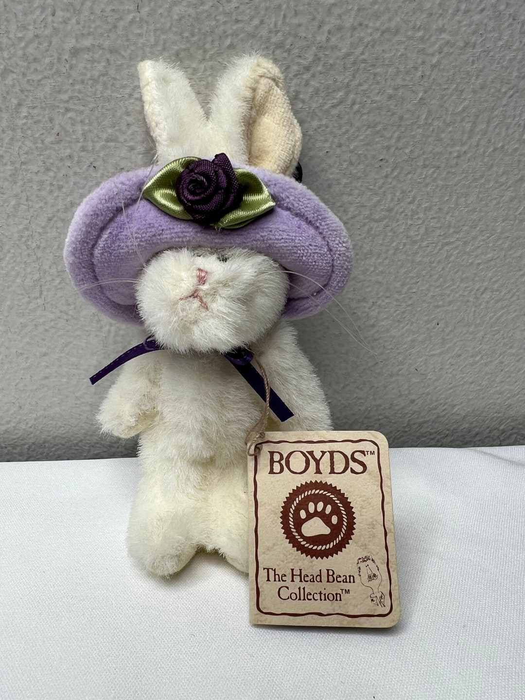 Boyds Bears Dipsie #562476 Mini Bunny Plush Ornament NWT Easter Spring ...