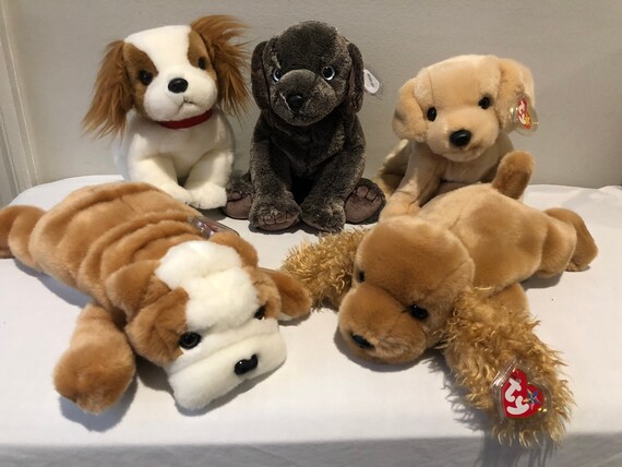 Ty Beanie Buddies Choice of Dog - Etsy
