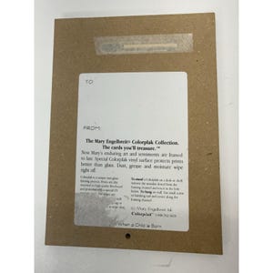 Vintage Mary Engelbreit Colorplak Grandmother Wall Plaque “when A Child ...