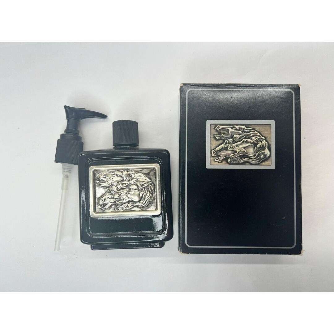 Vintage Collectible Avon Wild Mustang Wild Country After Shave ...