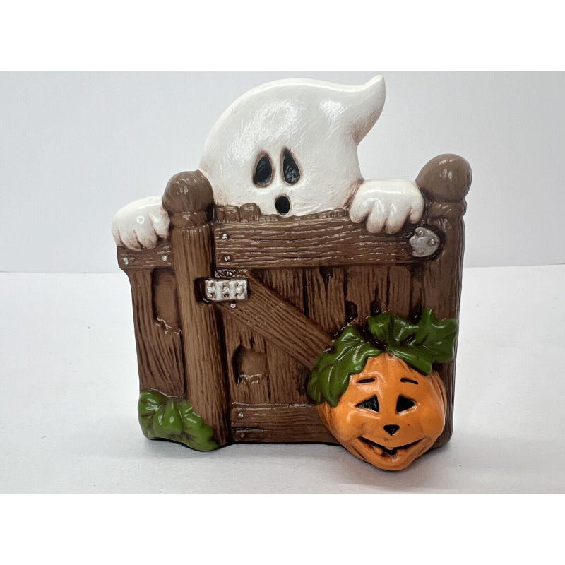 Ceramic Ghosts - Etsy