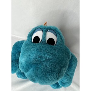 Bubba Plush Dinosaur Dragon Planet Hollywood Star 1990s Stuffed Animal ...