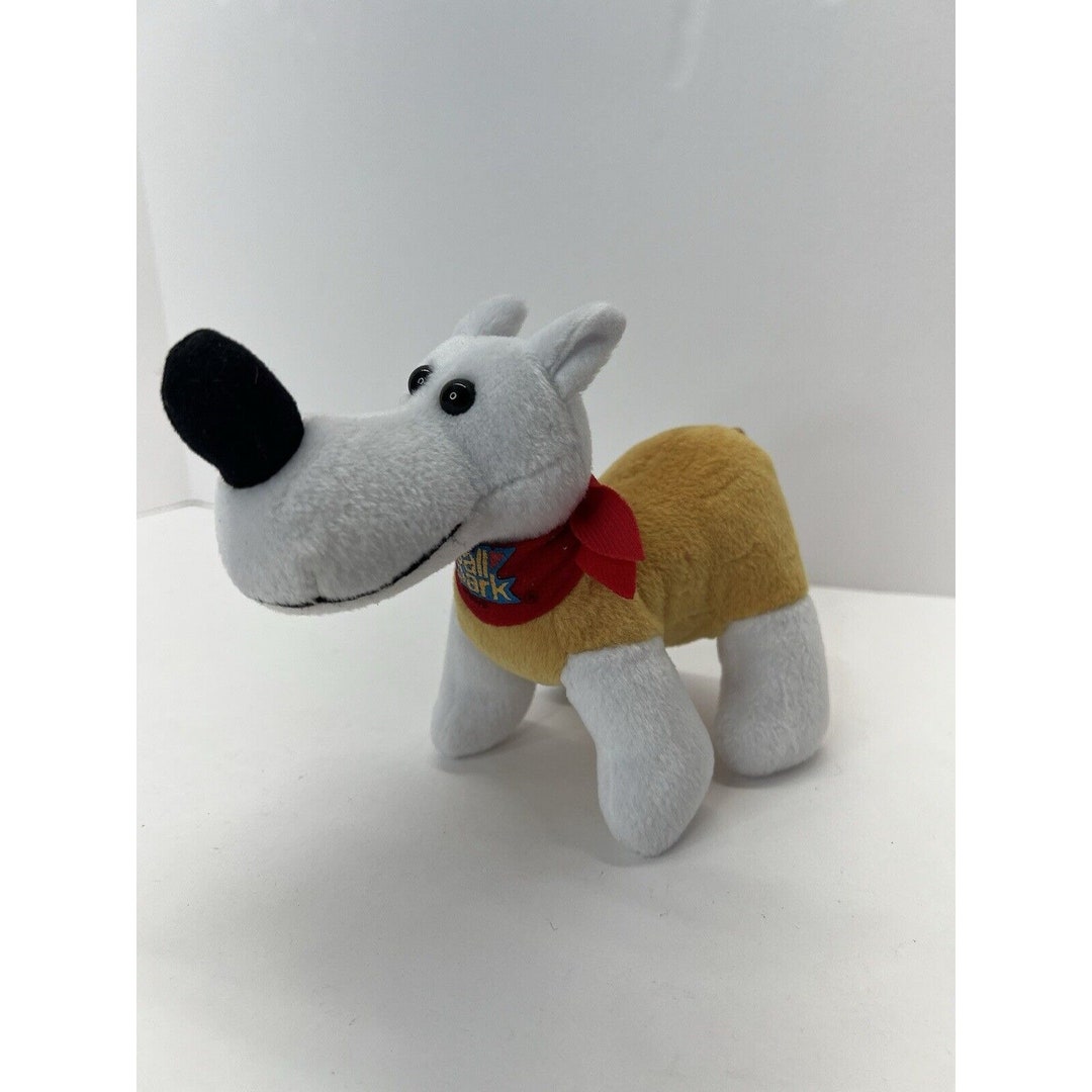 Animal Fair Ball Park Franks Dog Plush Stuffed Animal 8" Promo ...