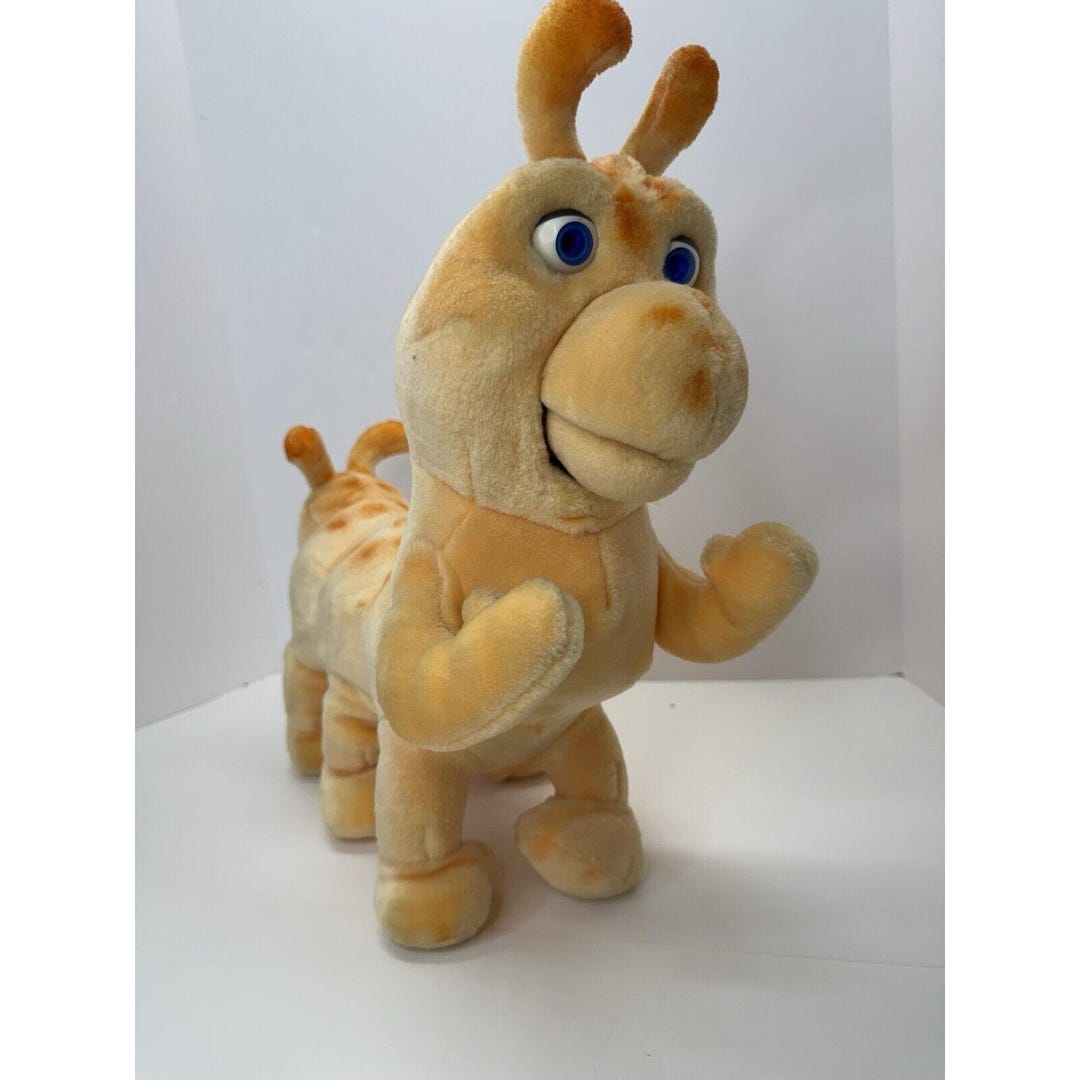 Vintage 1985 Grubby Plush Toy Teddy Ruxpin's Friend WOW Untested No ...