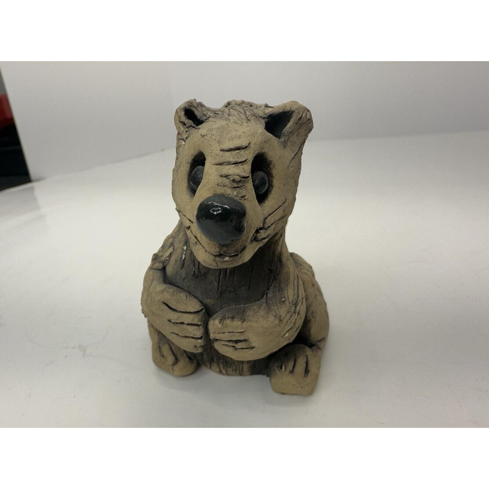 Stone Critters Little Darlin's Carved Stone Squrriel 4" Tall Vintage ...