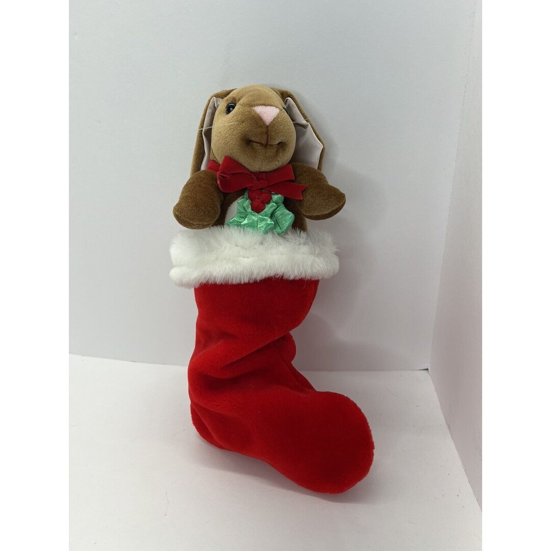 Vintage 1985 Target Velveteen Rabbit Bunny Plush Stuffed Animal Toy in ...