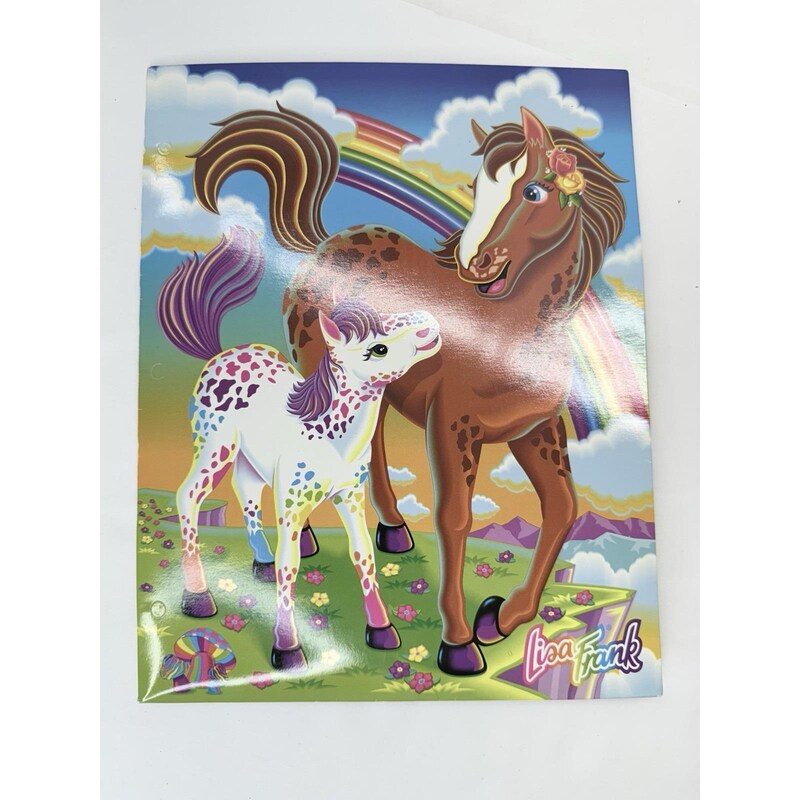 Lisa Frank Folders - Etsy