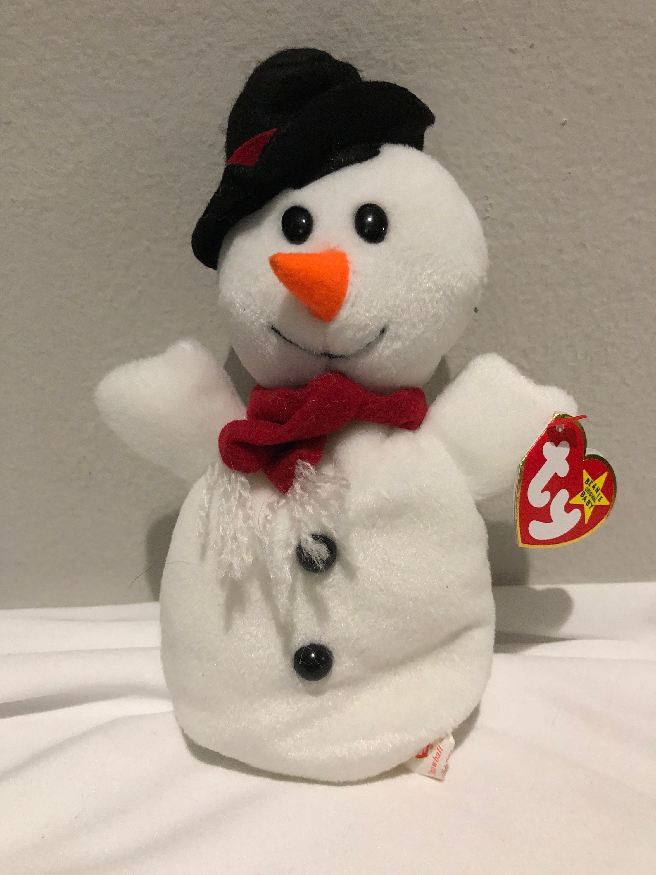 Ty Beanie Babies: Holiday Edition - Santa, Snowman, Zero & More - Etsy