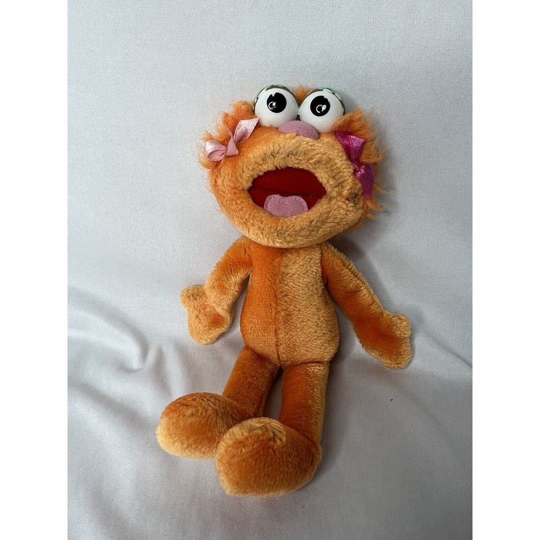 1995 Sesame Street Zoe Plush Stuffed Animal Toy Applause Jim Henson 10 ...