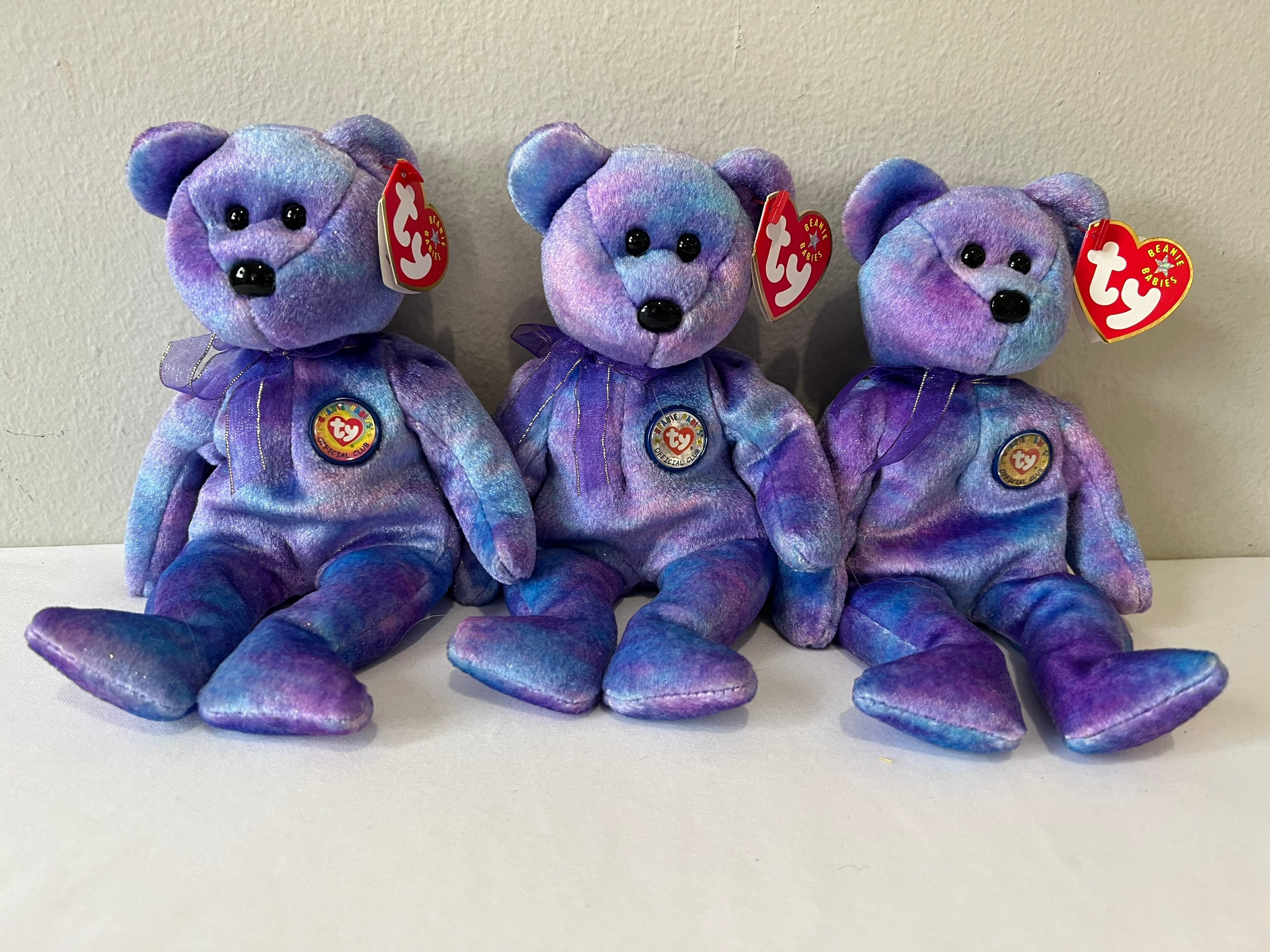 Ty Beanie Babies Choice of Clubby IV Bears | Etsy