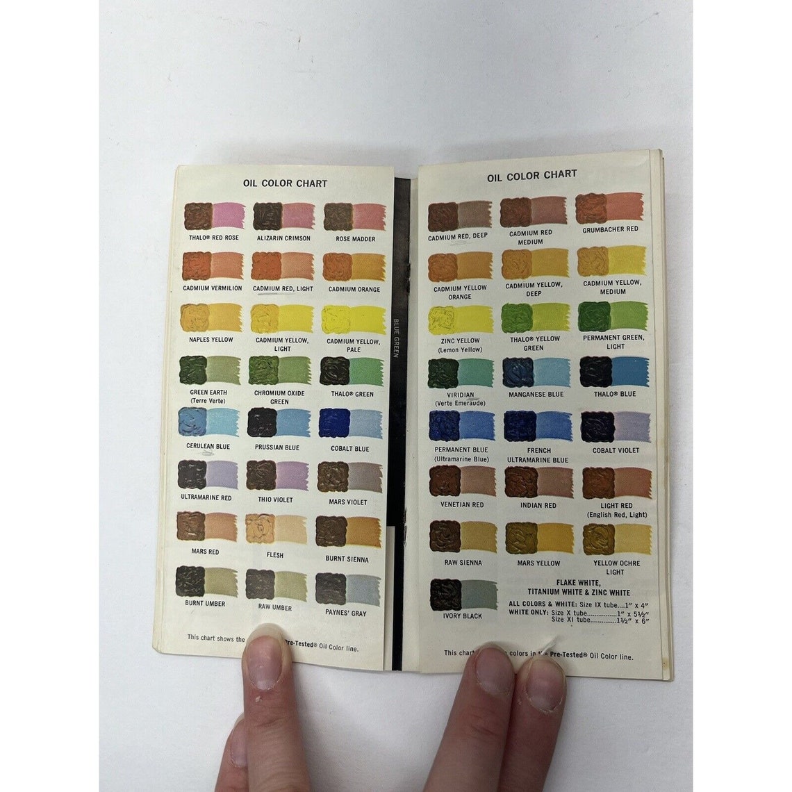A Guide to Oil Painting & Color Mixing Vintage 1962 Grumbacher Artists ...