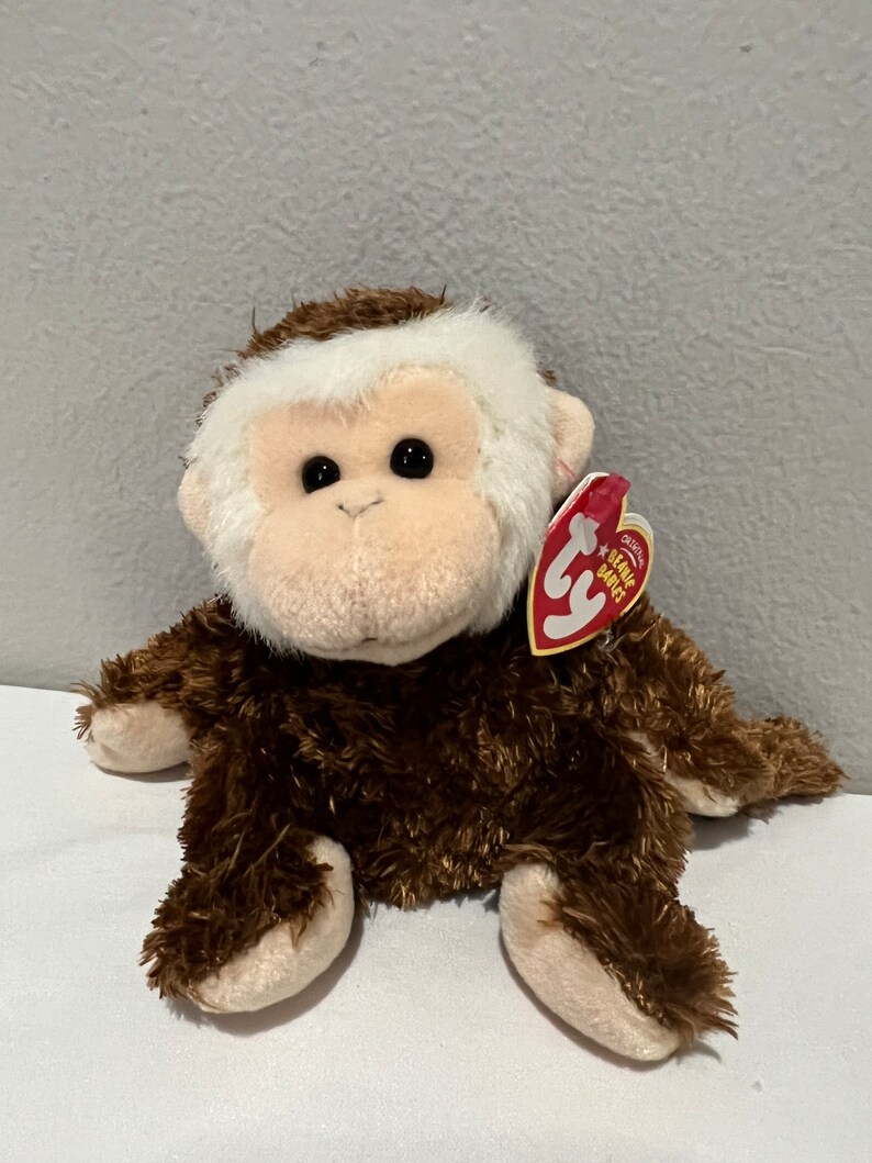 Ty Beanie Babies Choice of Monkeys - Etsy