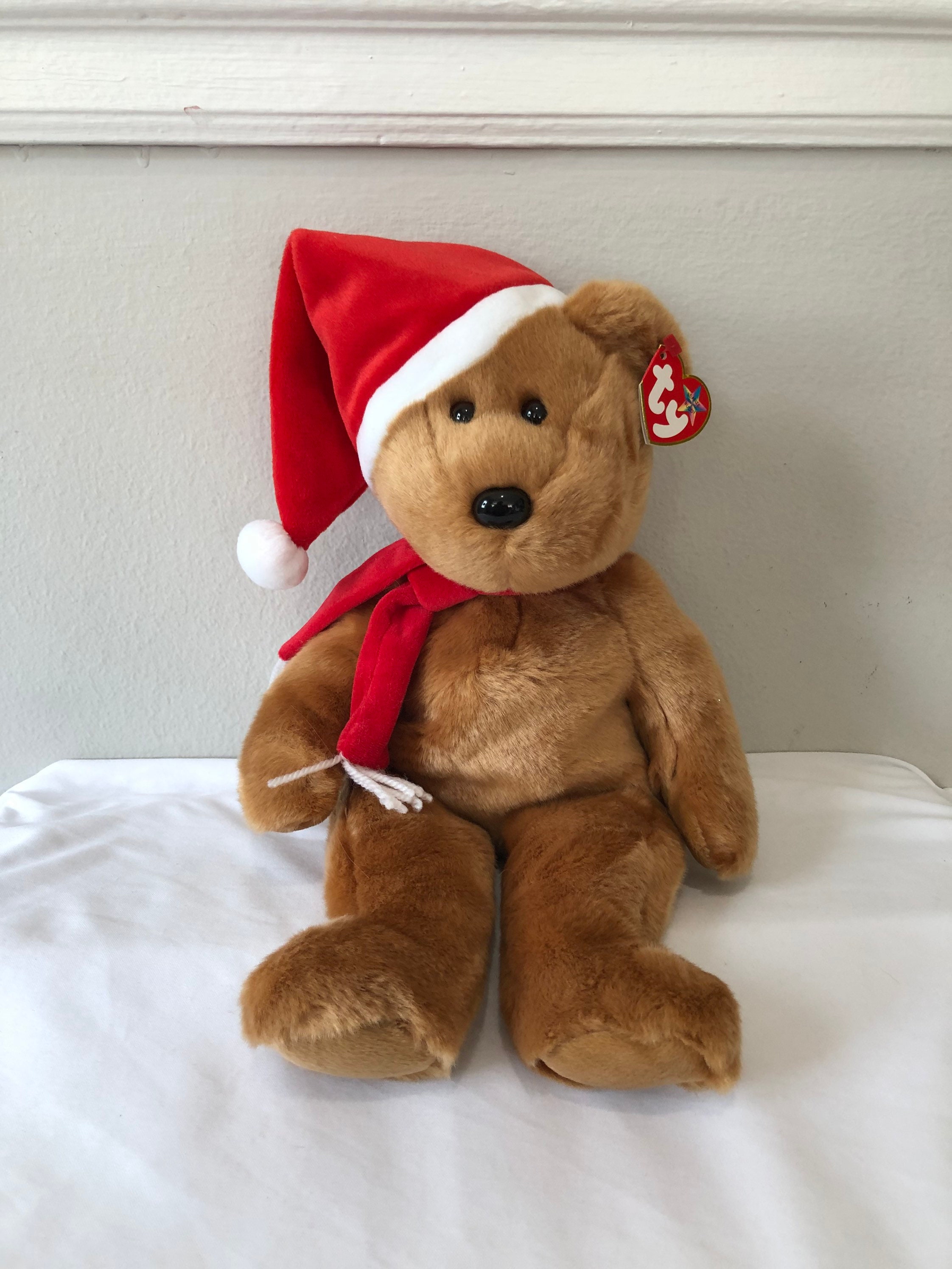 Ty Beanie Buddies Choice of Holiday Teddy Bear | Etsy