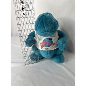Bubba Plush Dinosaur Dragon Planet Hollywood Star 1990s Stuffed Animal ...