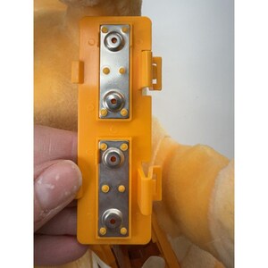 Vintage 1985 Grubby Plush Toy Teddy Ruxpin's Friend WOW Untested No ...