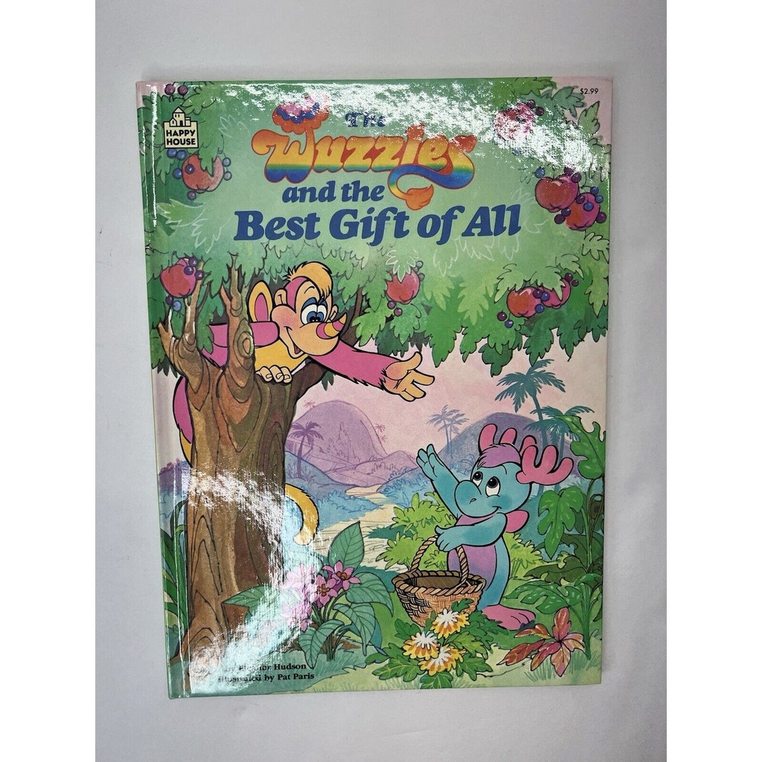 Vintage the Wuzzles and the Best Gift of All 1986 Hardcover Children’s ...