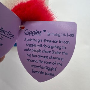 Puffkins 5 Plush Choice of Rufus the Frog, Happy the Smiley Face ...