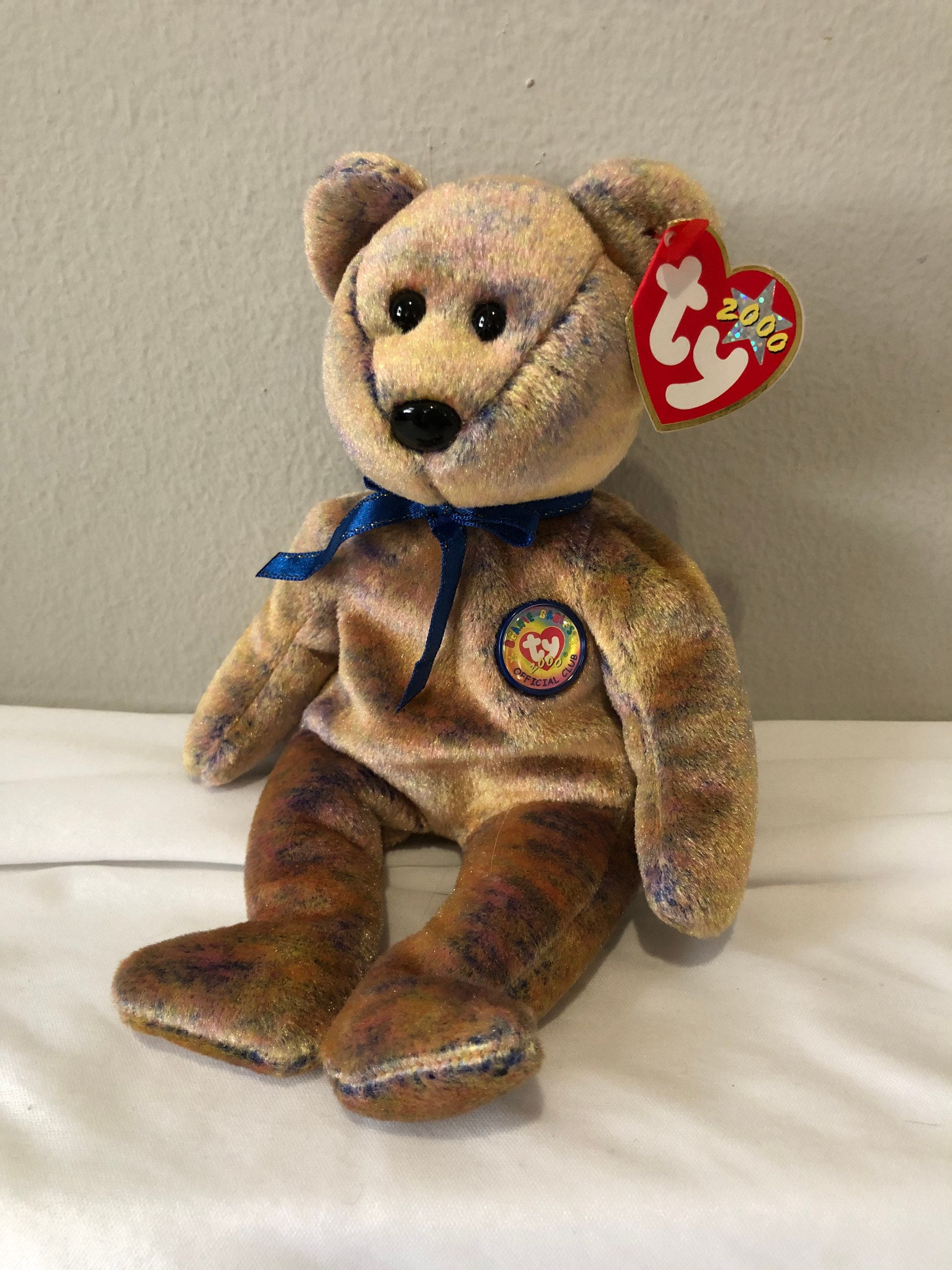 Ty Beanie Babies Choice of Club Bears - Etsy
