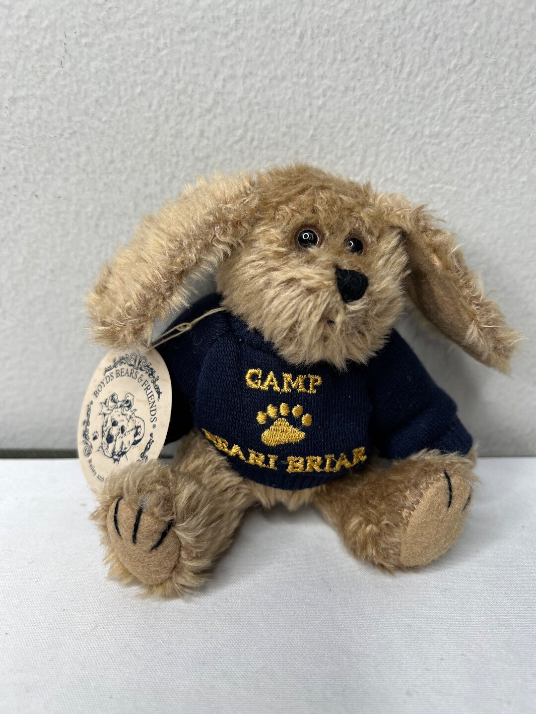 The Boyd’s Collection Camp Beari Briar Rabbit Jointed Plush Bunny Bear ...