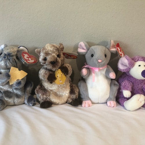 Ty Beanie Babies Choice of Holiday Winter Christmas Themed | Etsy