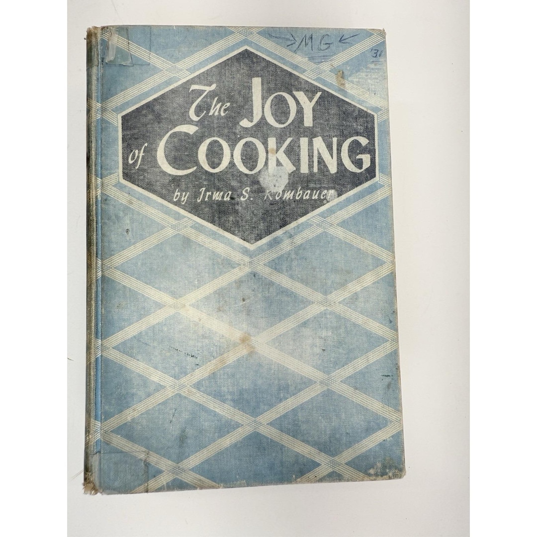 1943 the Joy of Cooking Irma S. Rombauer WWII Rationing Edition ...